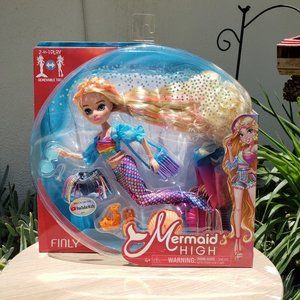 Finly High | Toys | New 5 Mermaid Barbie Fashion Doll Water Pool Doll ...